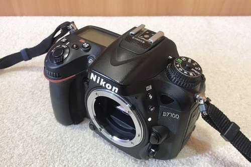 Nikon 7100 body