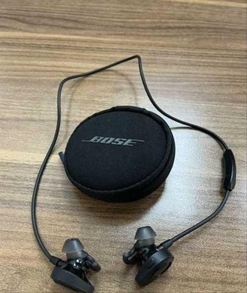 Наушники Bose soundsport wireless black