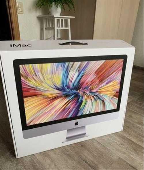 Apple iMac 27’ 5k 2017 custom i7 4,2 GHz 40GB 2TB