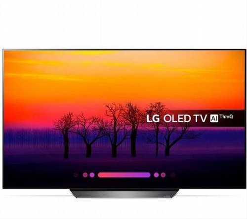 Телевизор ЖК 55' LG oled55B8 черный