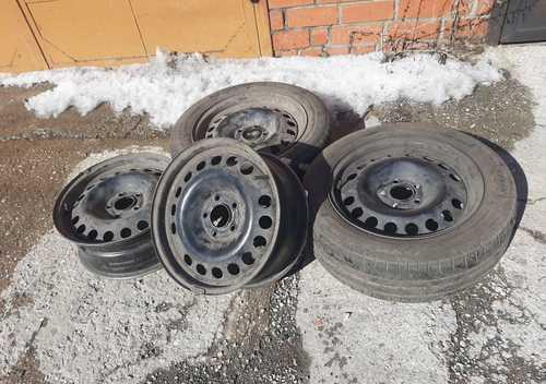 Штамповка R16 GM