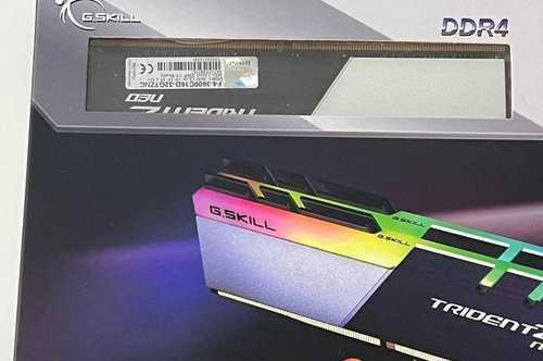 DDR4 32GB G.Skill Trident Z Neo 3600MHz CL16