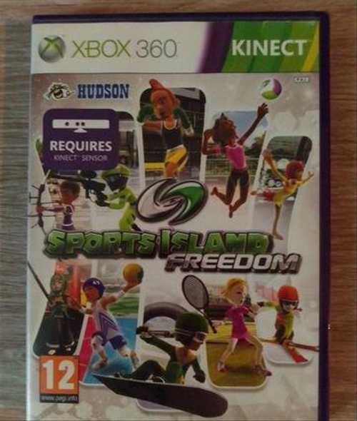 Игра Xbox 360 Kinect Sports Island Freedom
