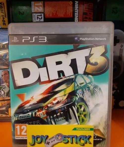 Dirt 3 (ReSale)(PS3, английская версия)