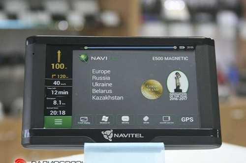 Навигатор navitel E500 magnetic