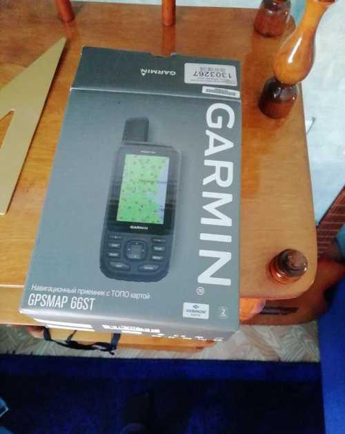 Навигатор Garmin gpsmap 66st (новый)