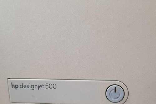 Плоттер HP Designjet 500 на запчасти