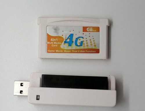 G6 Flash картридж для Game Boy Advance SP