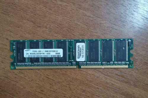 Оперативная ram ddr1 M368L3223FTN-CCC