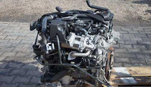 Двигатель M651 2.2 дизель Mercedes