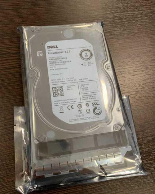 Жесткий диcк Dell 0529FG 4тб