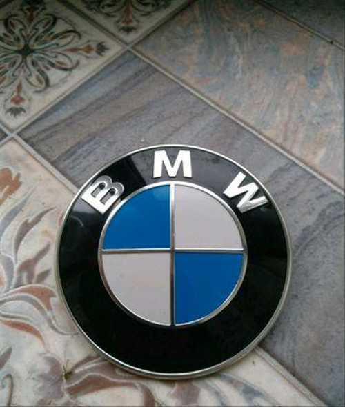 Оригинальный значок bmw