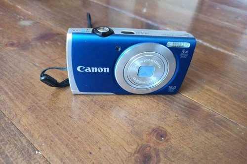 Фотоаппарат Canon PowerShot A2600