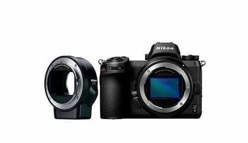 Системный фотоаппарат Nikon Z7 + FTZ Adapter Kit