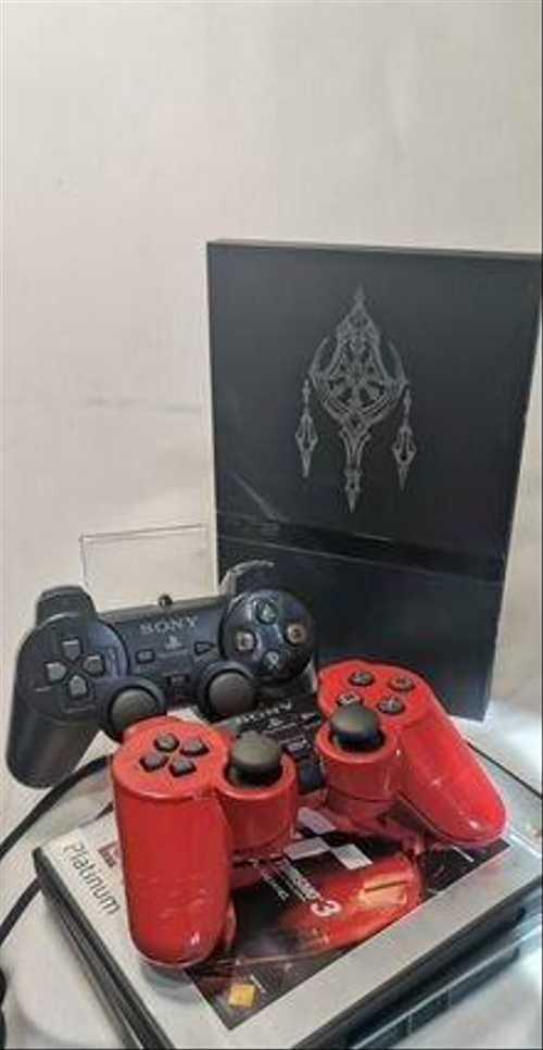 Sony PS2 слим