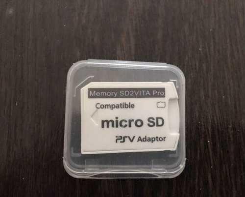 Sd2vita переходник microsd