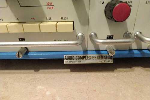 Измерительн прибор Audio Complex Generator TR-0157