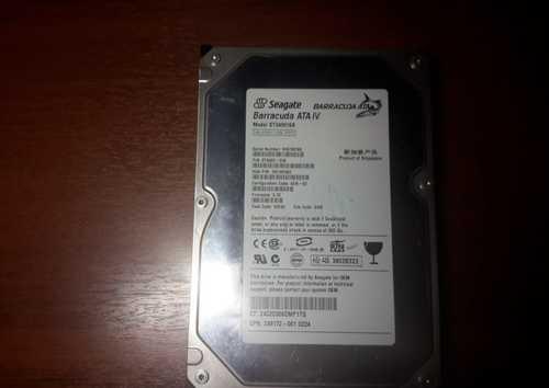 HDD 40gb IDE 3.5" для пк