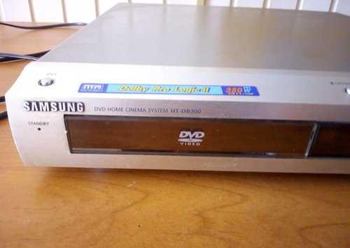 Samsung DVD home cinema system HT-DB300