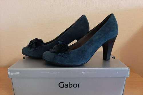 Туфли женские Gabor новые 36-37