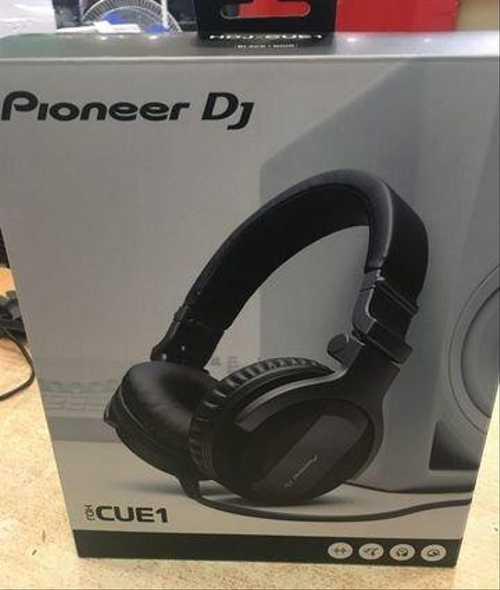 Наушники pioneer DJ HDJ-CUE1