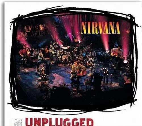 Nirvana nirvanamtv Unplugged In New York vinyl нов