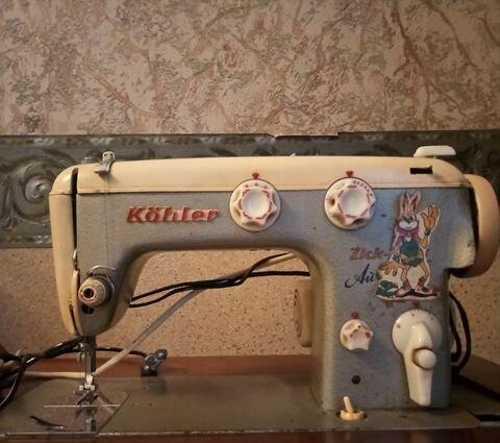 Швейную машину Кохлер с электроприводом