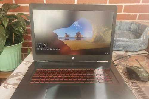 HP Omen 17 (7700HQ, GTX 1050 Ti, FHD)