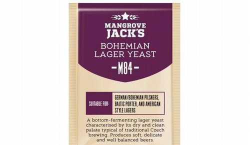 Пивные дрожжи Mangrove Jack's "Bohemia Lager M84"