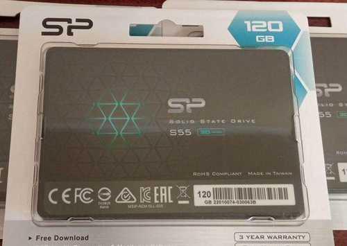 SSD Silicon Power 120 Гб новый