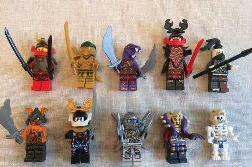 Lego Ninjago Лего Фигурки Ниндзяго