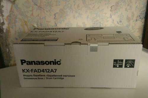Оригинальный драм-картридж Panasonic KX-FAD412A