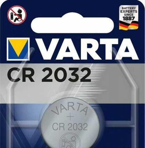 Батарейка varta CR 2032