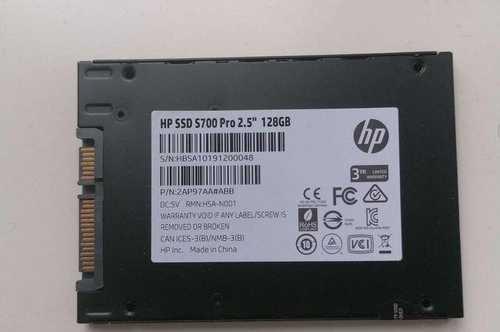 SSD 128GB HP S700 Pro