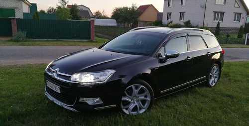 Citroen C5 X7 tourer exclusive Разбор