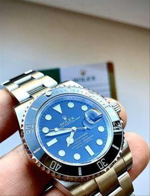 Часы мужские новые rolex 116610LN Арт 004