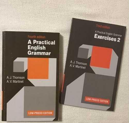 Practical english course. Practical English Grammar. Practical English Thomson. Gurevich practical English Grammar ответы. Practical English Grammar читать.