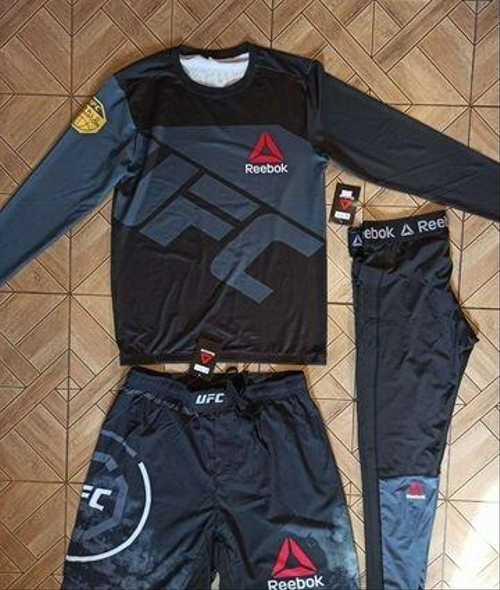 Рашгард, Лосины (тайтсы), Шорты Reebok UFC для мма