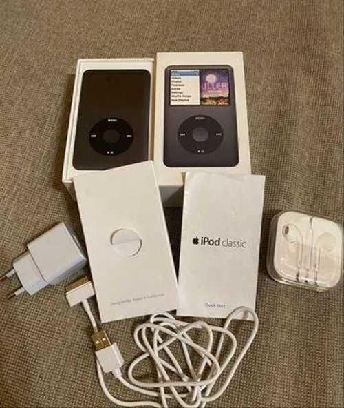 Плеер iPod Classic 160 GB