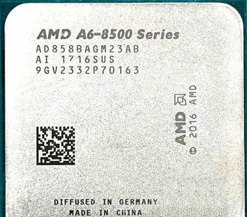 Процессор AMD pro A6-8580 oem