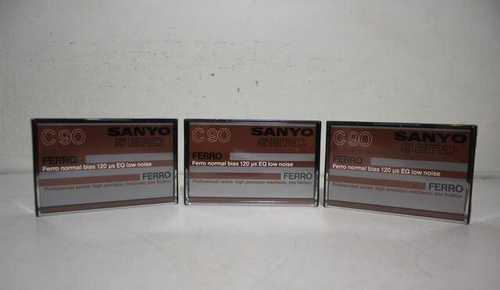 Sanyo C90 Аудиокассеты