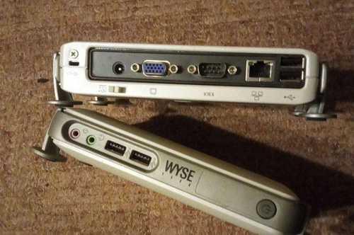 Тонкий клиент Dell wyse