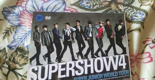 Super Show 4. Super Junior World Tour