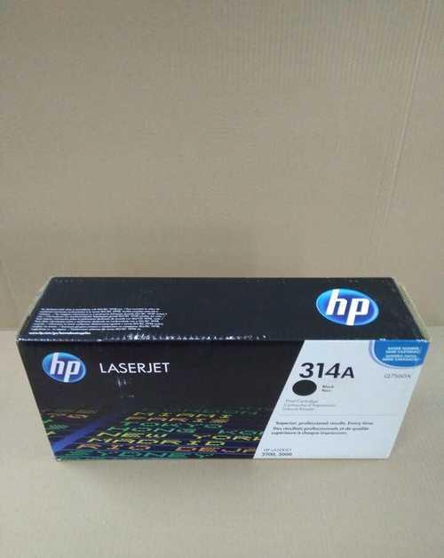 Q7560A Картридж черный для HP