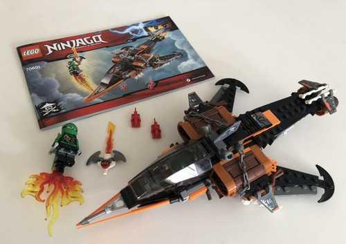Lego Ninjago 70601 (221 дет.)