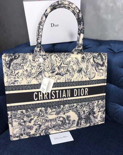 Сумка Dior book tote