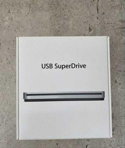 Оптический привод Apple USB SuperDrive