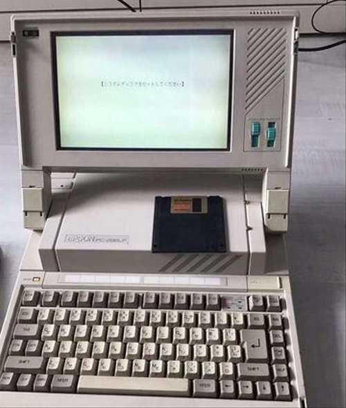 Ноутбук Epson PC-286LF