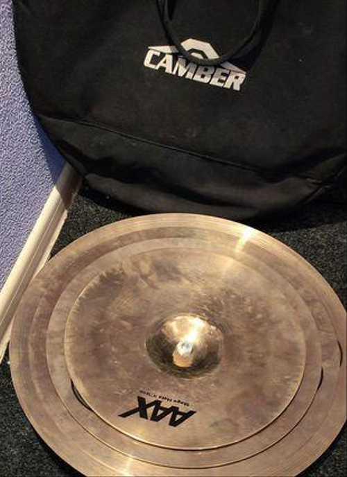 Тарелки Sabian 14/16/18/20" AAX Promo set