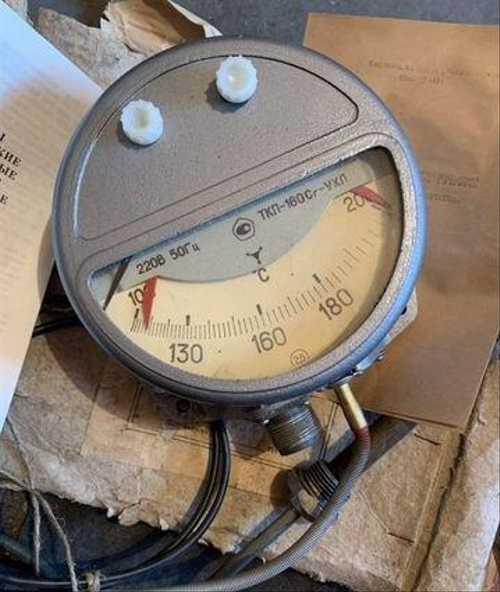 Термометр маномеметрические ткп-160Сг